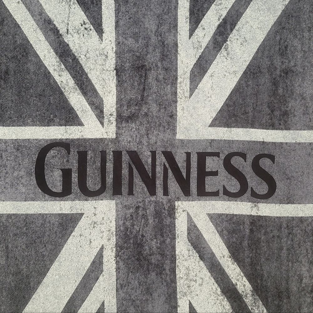 Guinness Beer Official Merchandise Embroidered Logo T… - Gem